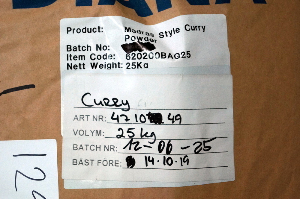 Netauktion - Curry krydda