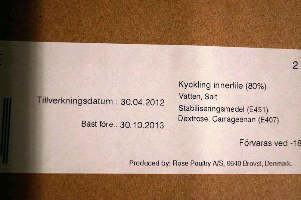 Netauktion - Kyckling innerfilé