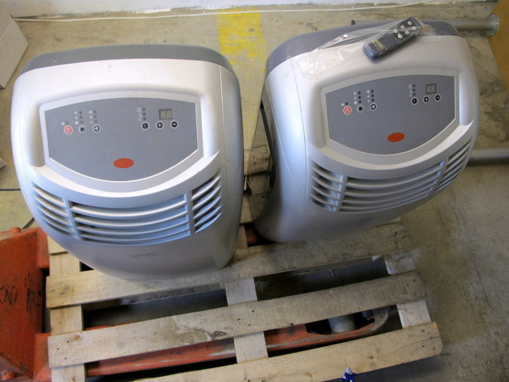Netauktion - 2st portabla AC, Bodner & Mann
