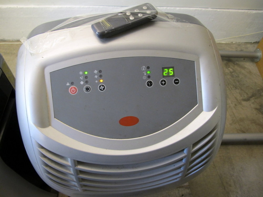 Netauktion - 2st portabla AC, Bodner & Mann