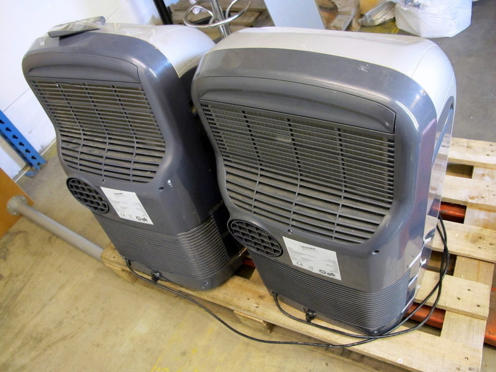 Netauktion - 2st portabla AC, Bodner & Mann