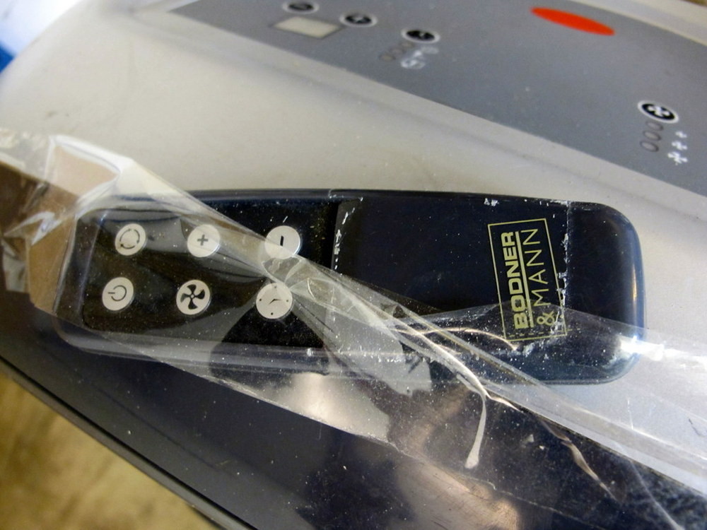 Netauktion - 2st portabla AC, Bodner & Mann