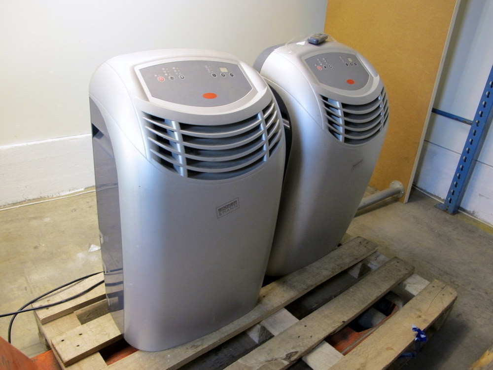 Netauktion - 2st portabla AC, Bodner & Mann