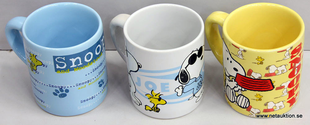 Netauktion - Kaffemugg Snobben