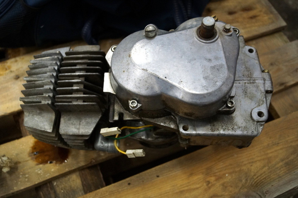 Netauktion - Puch mopedmotor