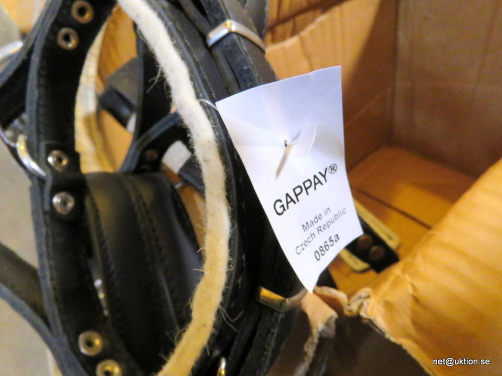 Netauktion - Dresseringsskydd mm, Gappay