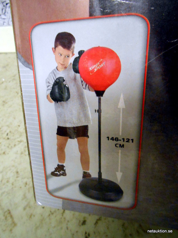 Netauktion - Sångmikrofon för barn + boxboll