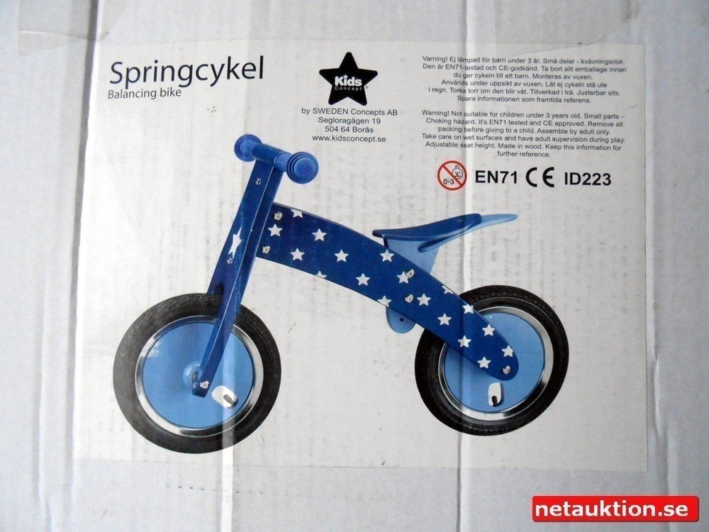 Netauktion - Springcykel