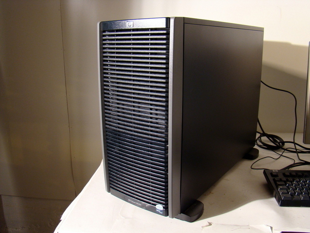 Netauktion - Server - HP ProLiant ML350 G5