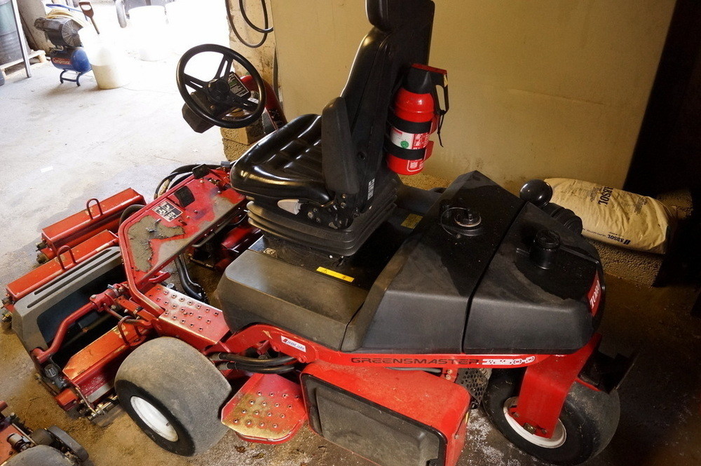Netauktion - Toro 3250-D Greensmaster / greenklippare (2)