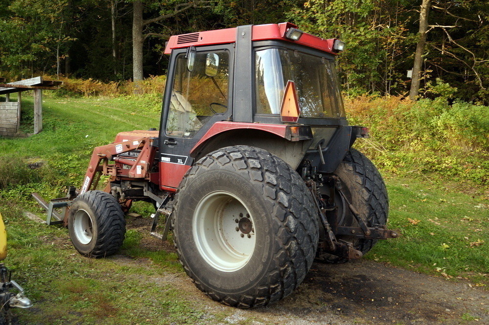 Netauktion - Traktor - CASE IH 595 XL (JES264)