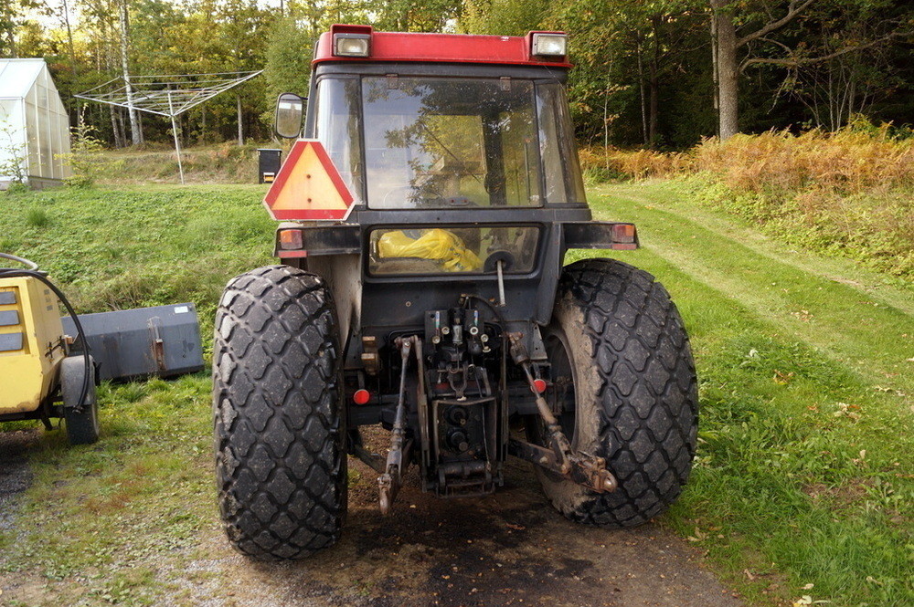 Netauktion - Traktor - CASE IH 595 XL (JES264)