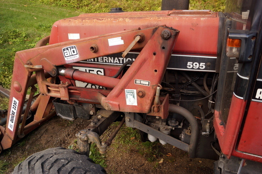 Netauktion - Traktor - CASE IH 595 XL (JES264)
