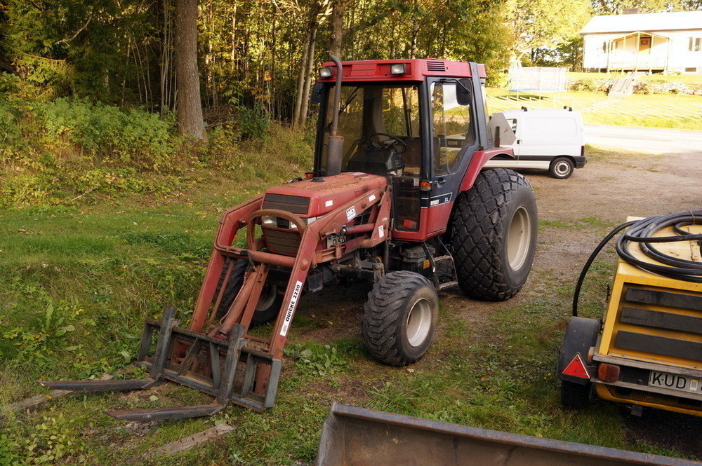 Netauktion - Traktor - CASE IH 595 XL (JES264)