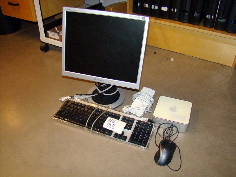 Netauktion - Dator - Apple Mac Mini + skärm
