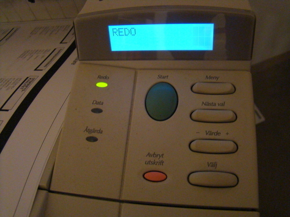 Netauktion - Laserskrivare, HP LaserJet 4000N