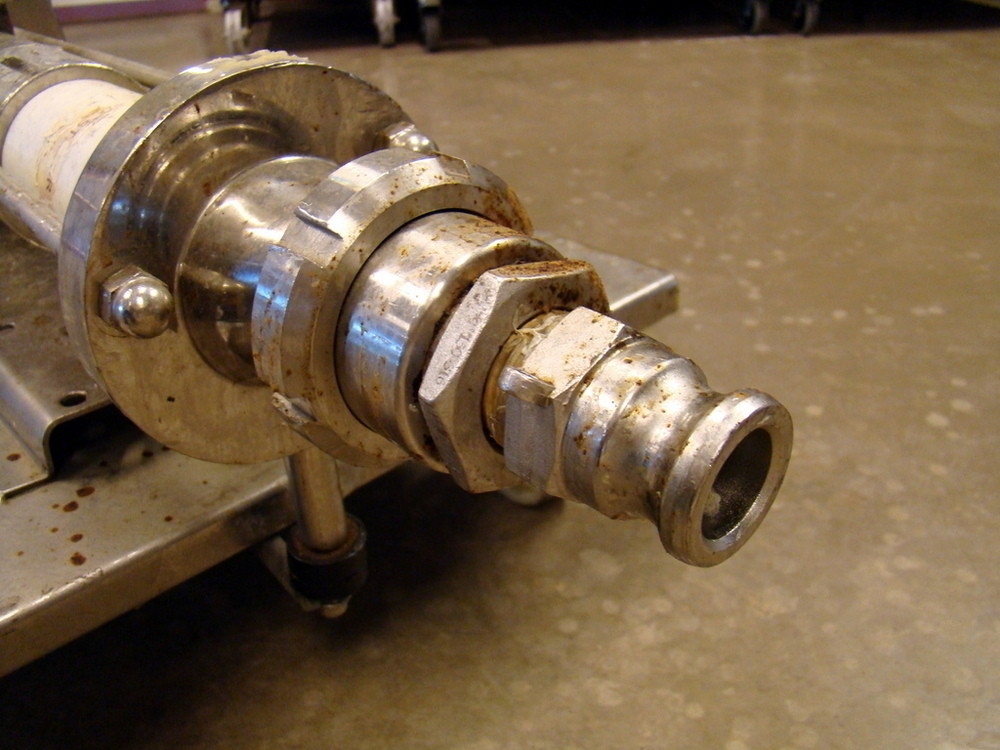 Netauktion - Pump på vagn