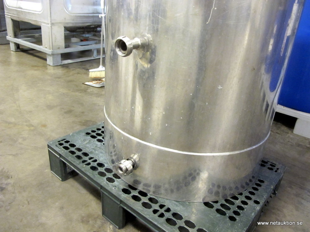 Netauktion - Rostfritt fat