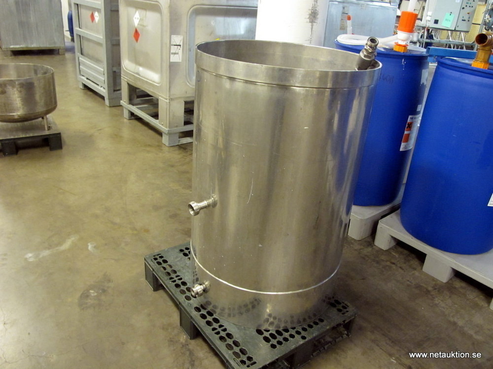 Netauktion - Rostfritt fat