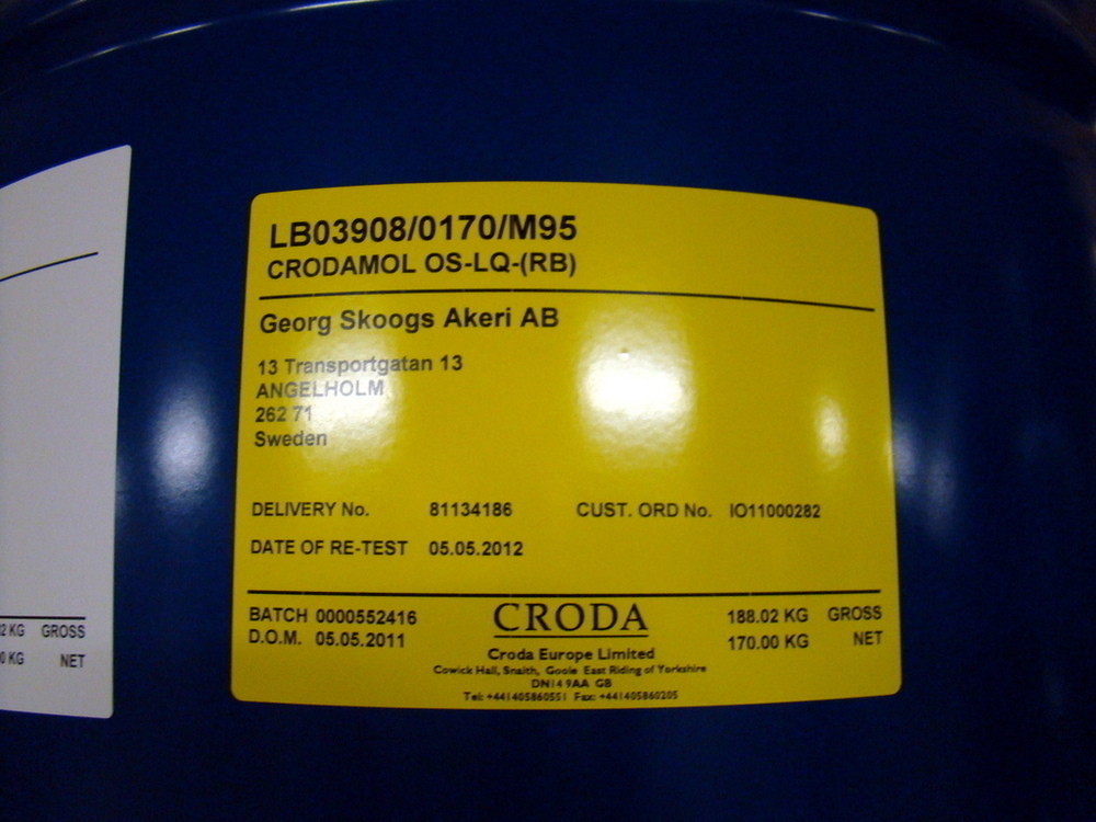 Netauktion - Brenntag MCT-oil, Softigen P1815 mm