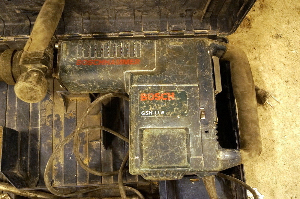 Netauktion - Bosch GSH 11E, Boschhammer