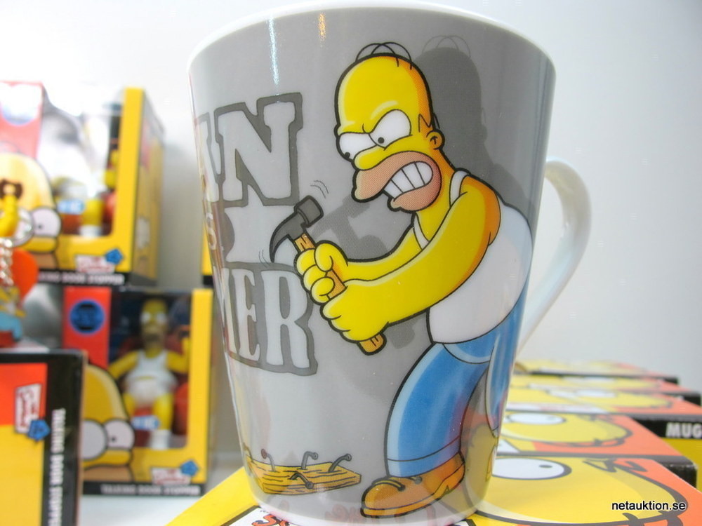 Netauktion - Man vs Hammer, Simpsons