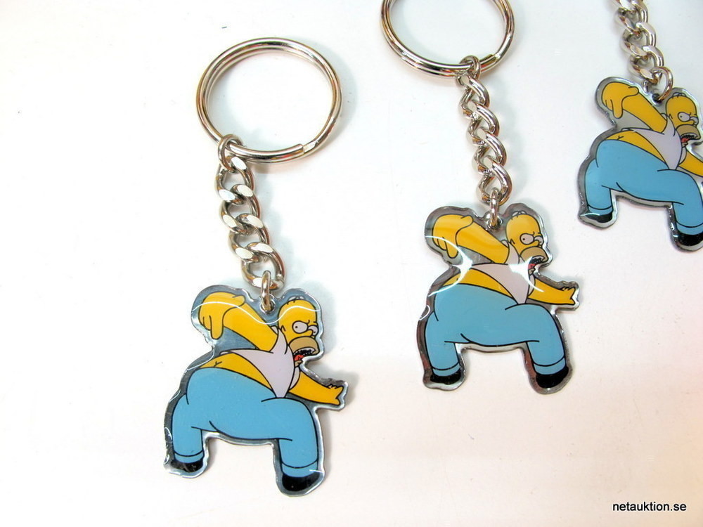 Netauktion - Man vs Hammer, Simpsons