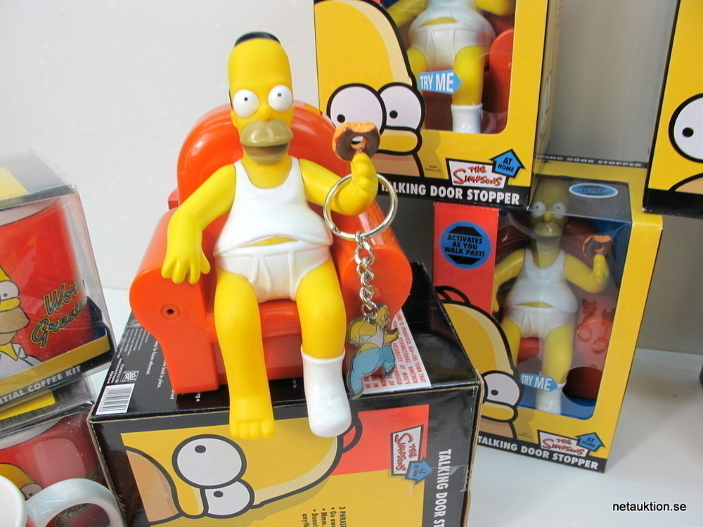 Netauktion - Man vs Hammer, Simpsons