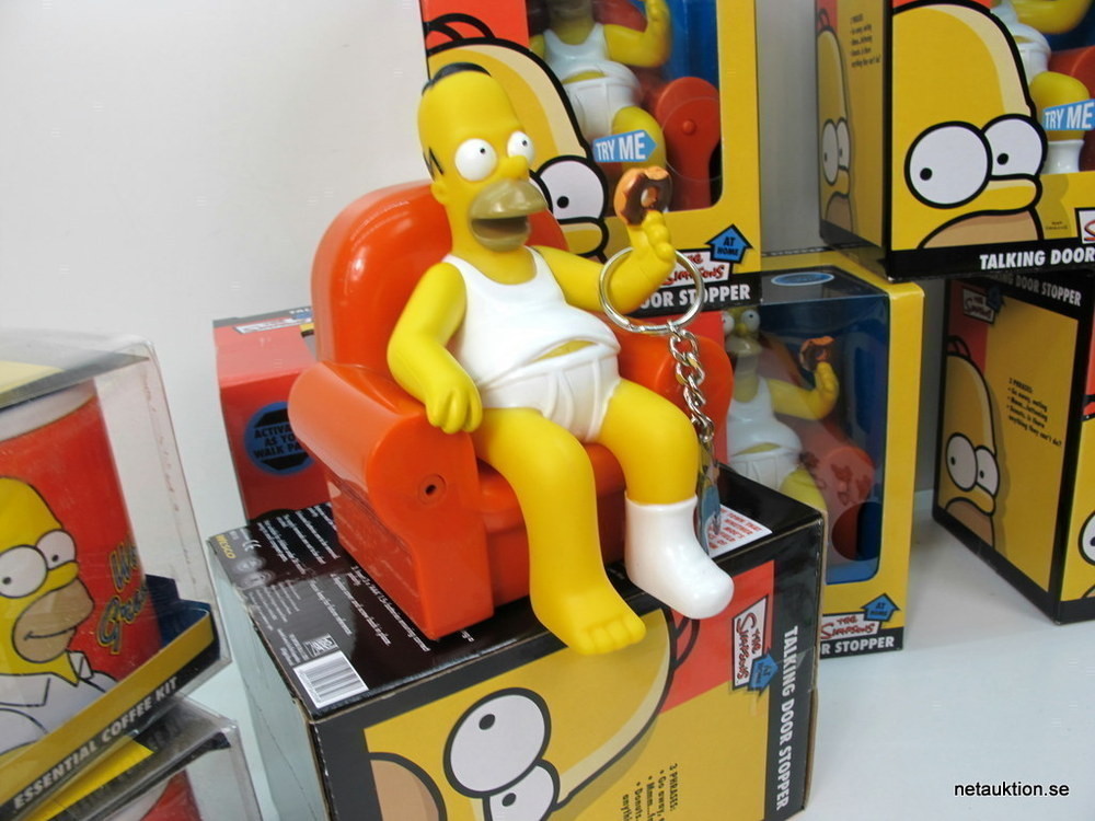 Netauktion - Man vs Hammer, Simpsons