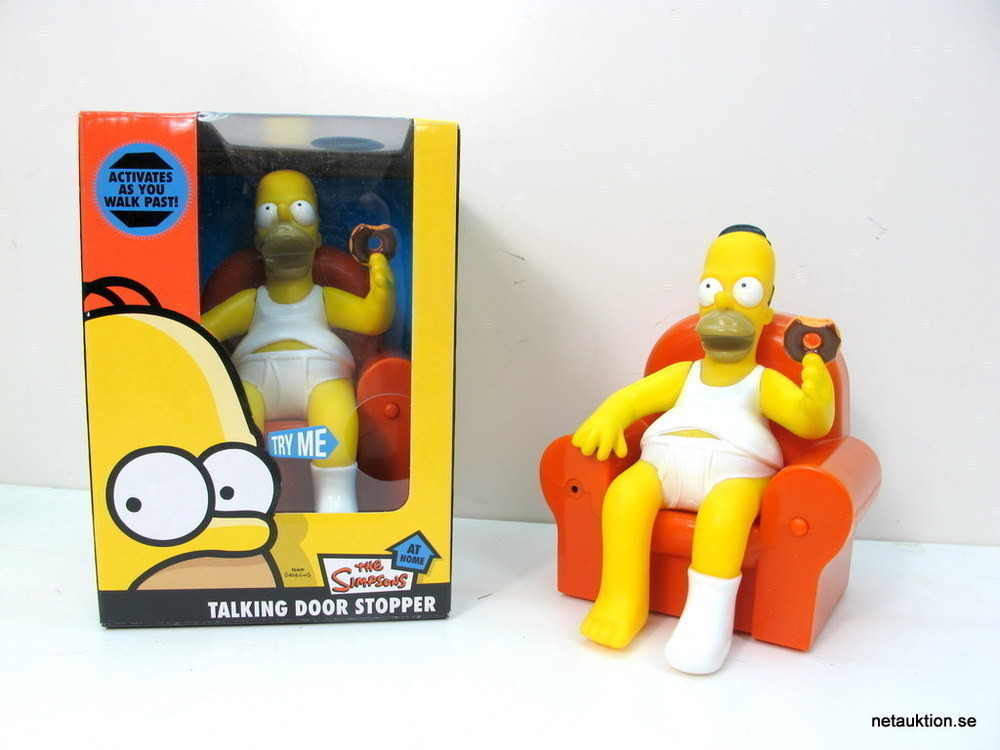Netauktion - Man vs Hammer, Simpsons