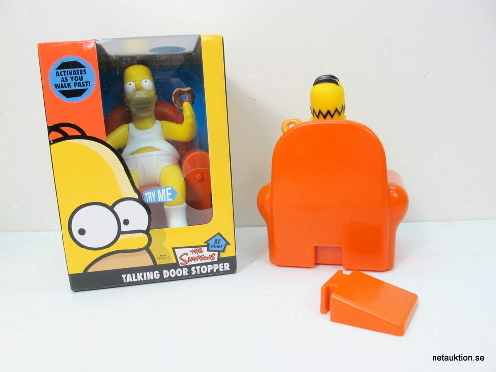 Netauktion - Man vs Hammer, Simpsons