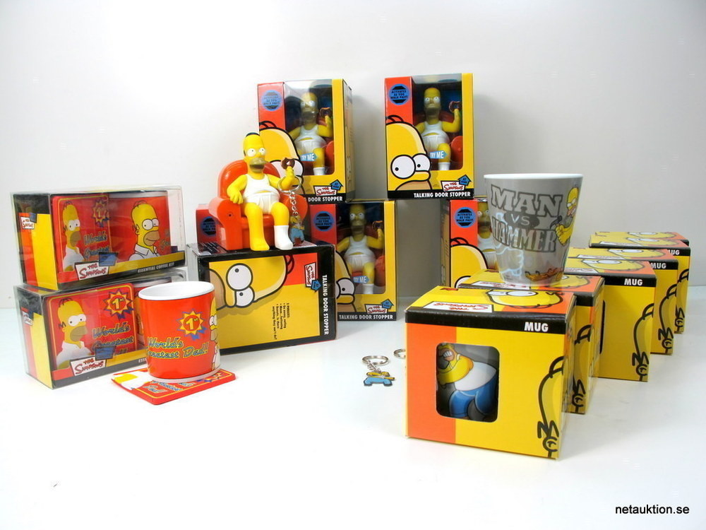 Netauktion - Man vs Hammer, Simpsons