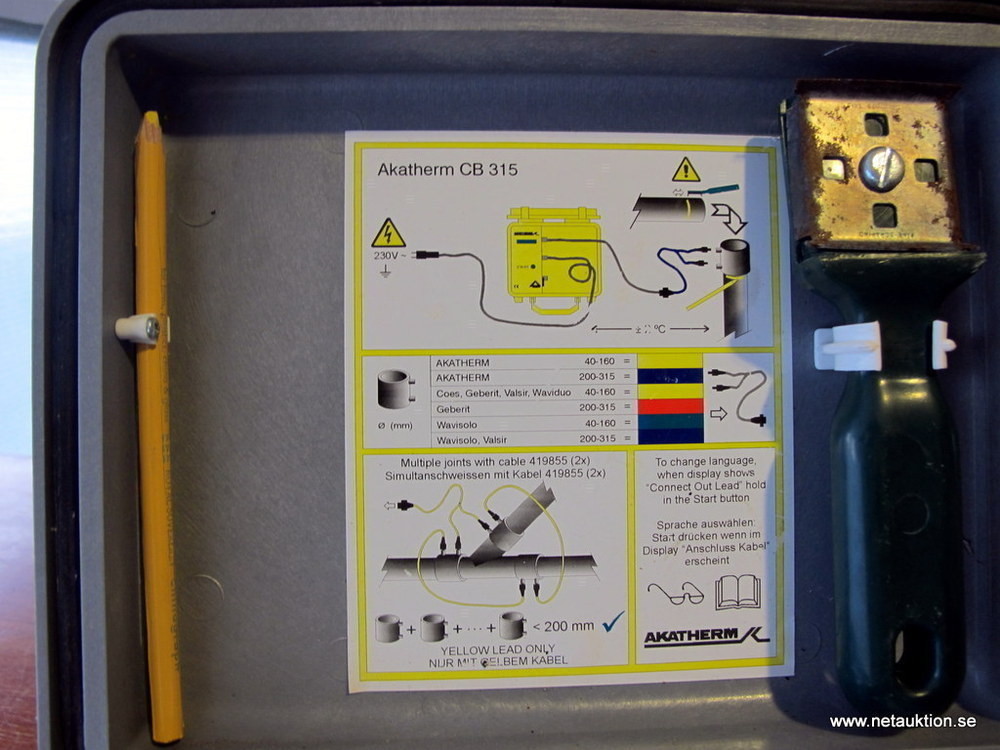 Netauktion - Akatherm CB 315
