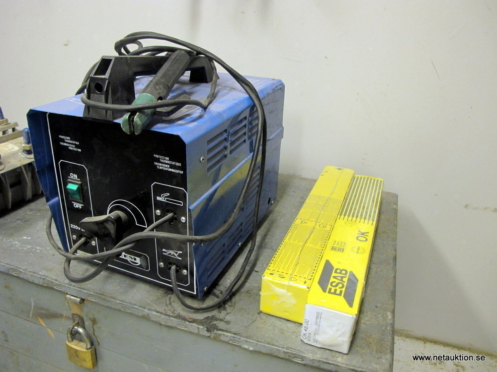 Netauktion - Pinnsvets, Jet 140