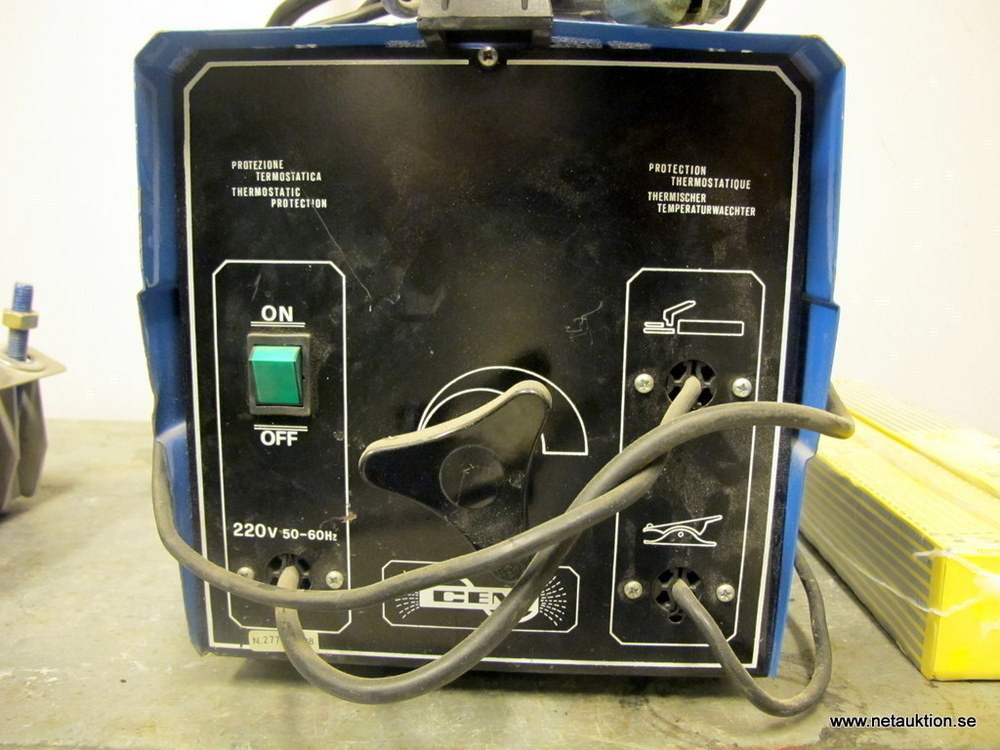 Netauktion - Pinnsvets, Jet 140