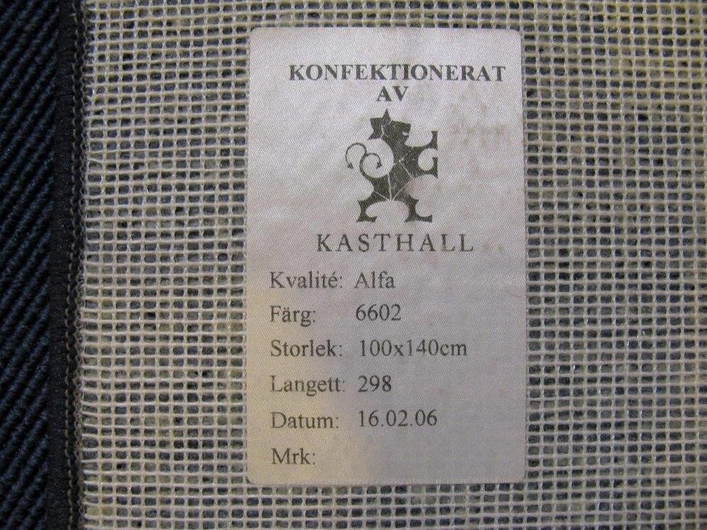 Netauktion - Kasthall mattor, 4st