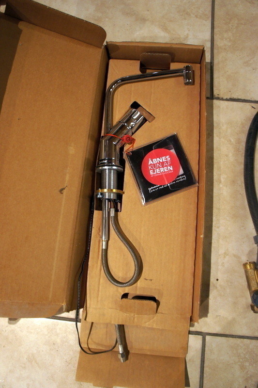 Netauktion - Blandare, Quooker Basic mm