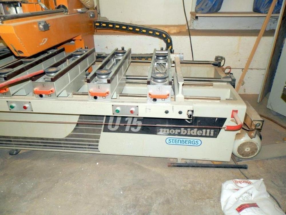Netauktion - CNC-fräs Morbidelli U-15