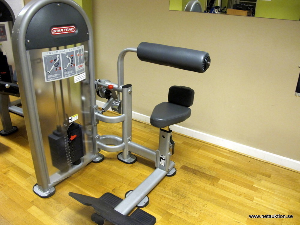 Netauktion - Träningsmaskin för mage/rygg