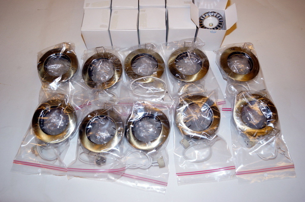 Netauktion - 10-pack LED Downlight