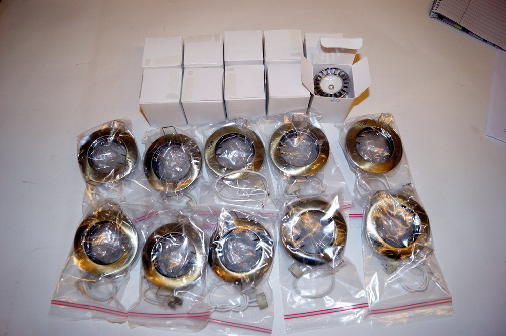 Netauktion - 10-pack LED Downlight