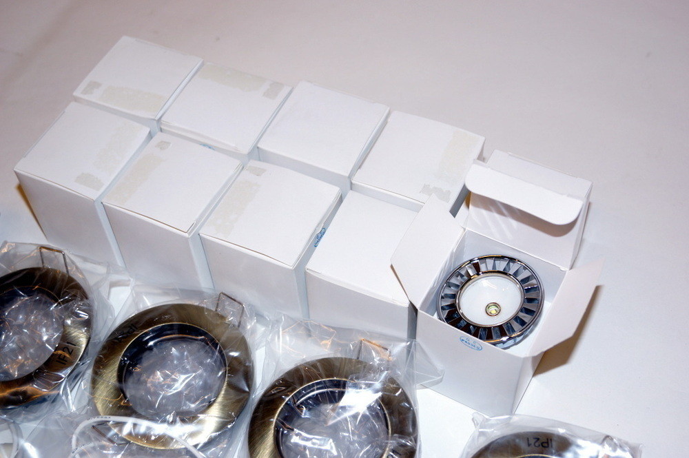 Netauktion - 10-pack LED Downlight