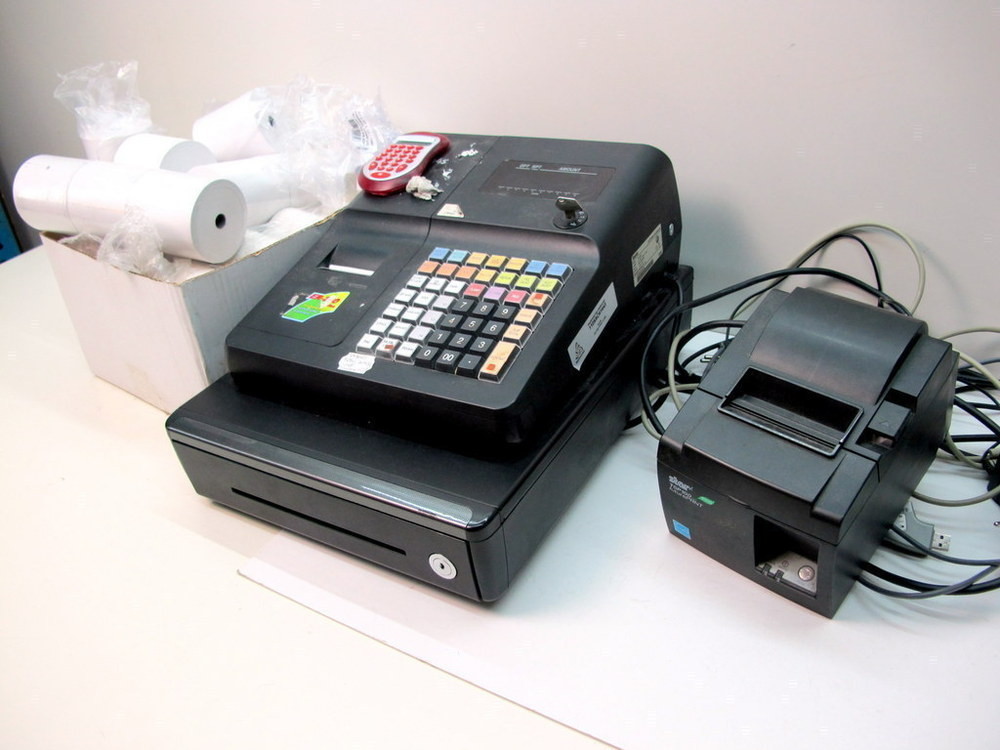 Netauktion - Kassasystem, Sam4S ER-260