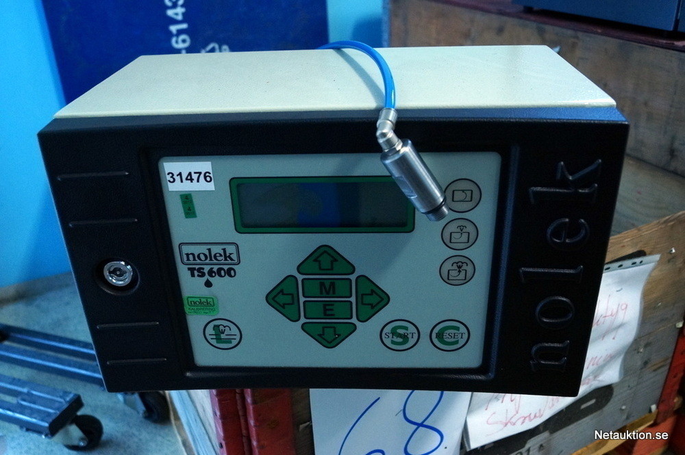 Netauktion - Trycktestare, Nolek TS600