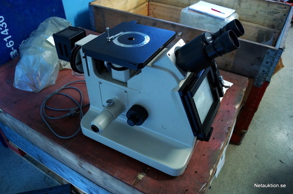 Netauktion - Inverted Microscope, Nikon