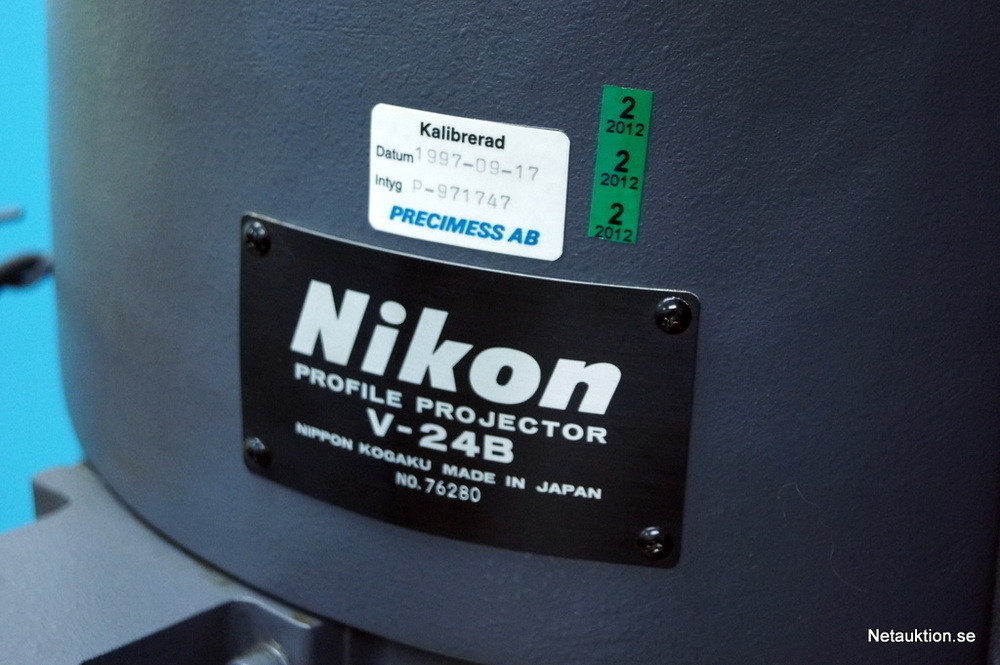 Netauktion - Nikon V-24B Profile Projector
