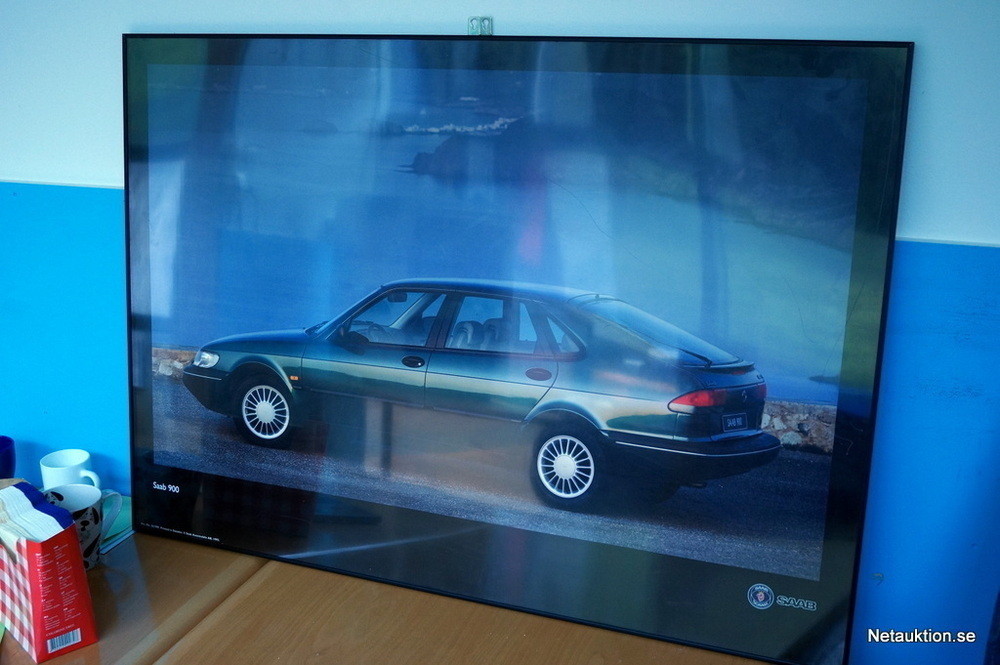 Netauktion - Tavlor med SAAB motiv