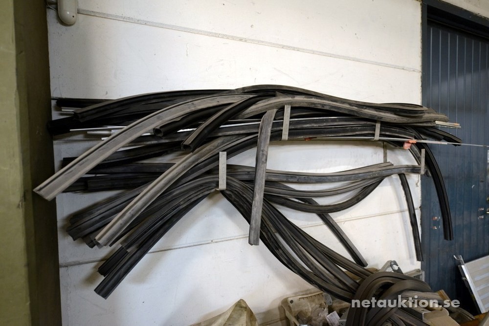 Netauktion - Gummilister, mm