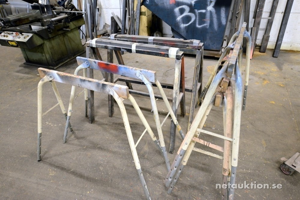 Netauktion - 7st bockar