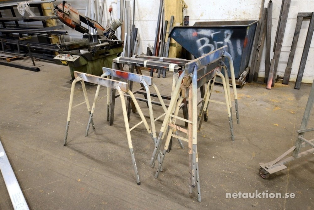 Netauktion - 7st bockar